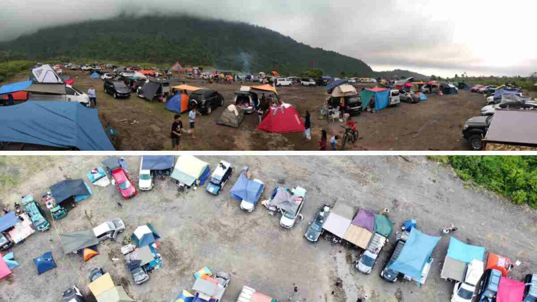 Serunya Kemping Bermobil Bareng CVI di Geopark Galunggung Tasikmalaya ...