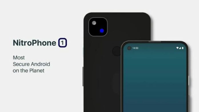 NitroPhone 1, Smartphone Canggih Anti Hacker - ruber.id