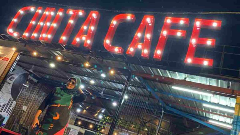 Cinta Cafe, Kafe Paling Nge-Hits di Sumedang - ruber.id