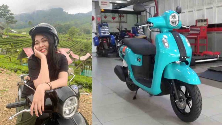 Spesifikasi Yamaha Fazzio, Motor Pertama dengan Teknologi Hybrid - ruber.id