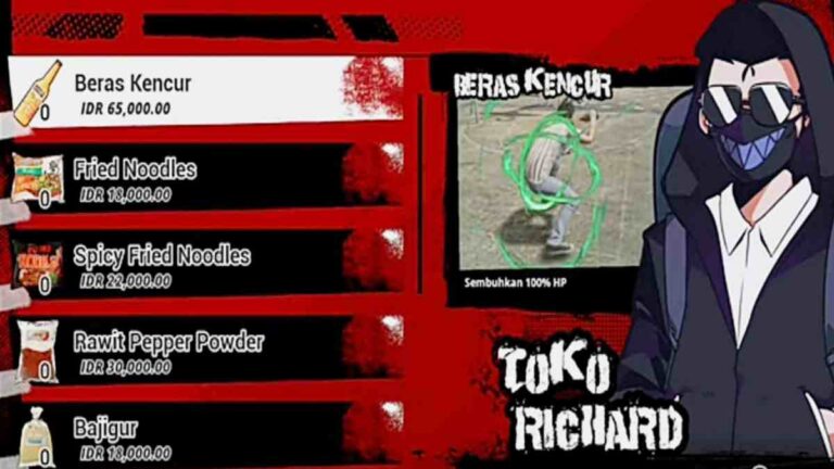 Apa Saja Item yang Dijual Richard Troublemaker di Tokonya? - ruber.id