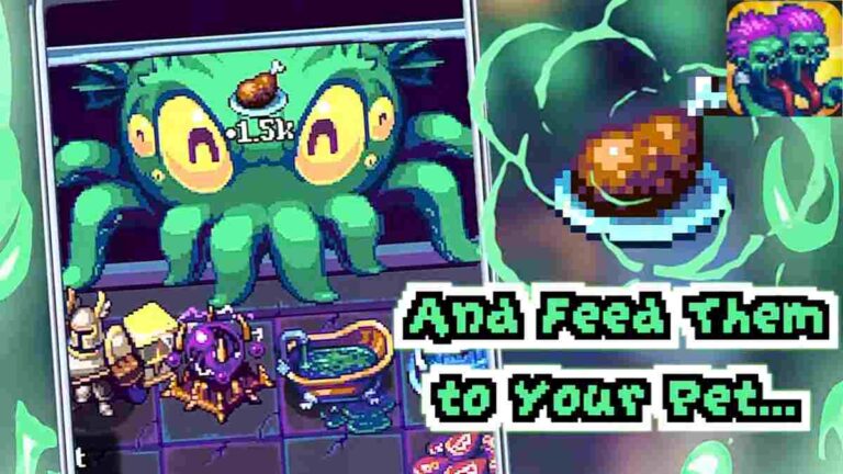 Game NecroMerger, Memberi Makan Peliharaan dengan Monster - ruber.id