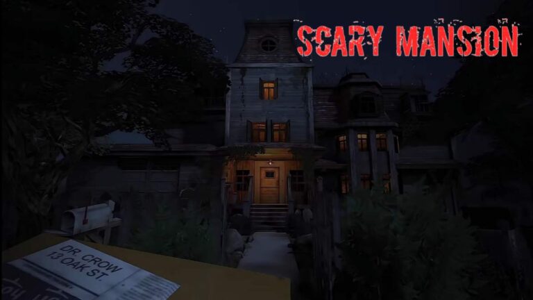 Game Scary Mansion, Horror Survival yang Wajib Kalian Coba - ruber.id