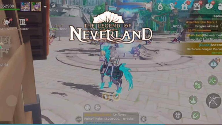 Review Game The Legend of Neverland - ruber.id