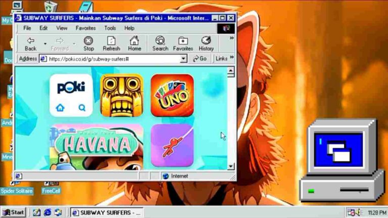 Win 98 Simulator, Nostalgia Game Lama - ruber.id