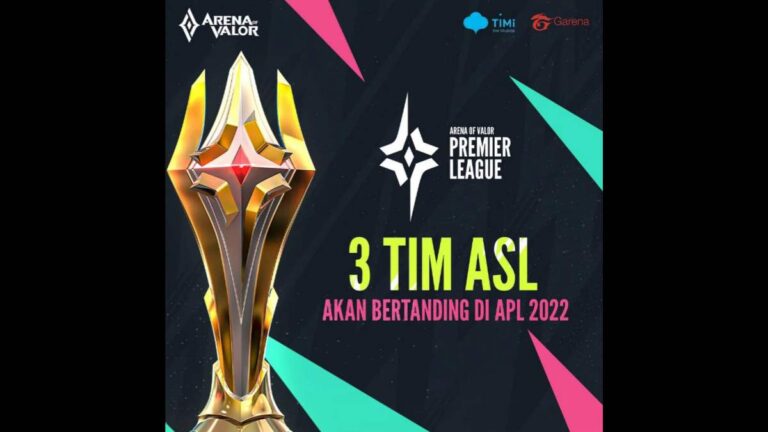 Garena Resmi Mengumumkan APL Sebagai Pengganti AWC 2022 - ruber.id