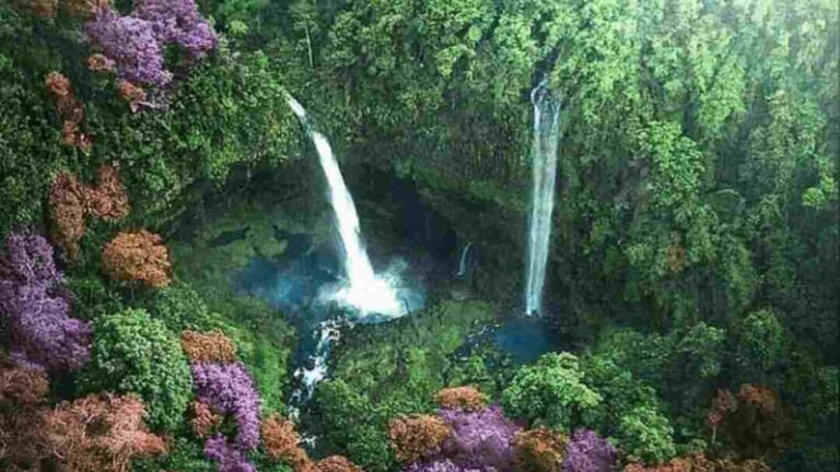 Objek Wisata Curug Ciparay, Air Terjun Kembar di Tasikmalaya - ruber.id