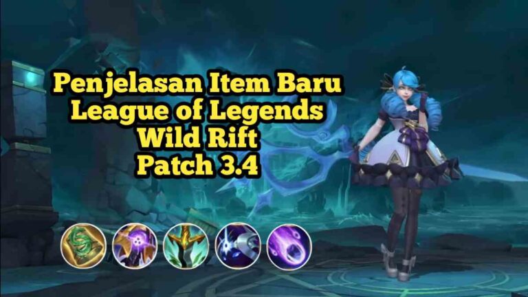 Penjelasan Item Baru League of Legends Wild Rift - ruber.id