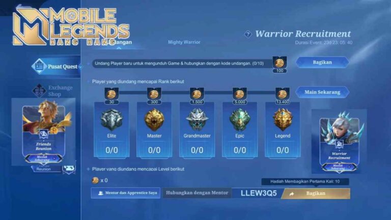 Event Friends Carnival Server Indonesia Mobile Legends - ruber.id