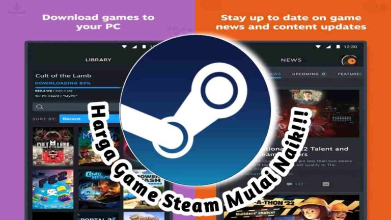 Menyesuaikan Kondisi Ekonomi Dunia, Harga Game Steam Mulai Naik ...