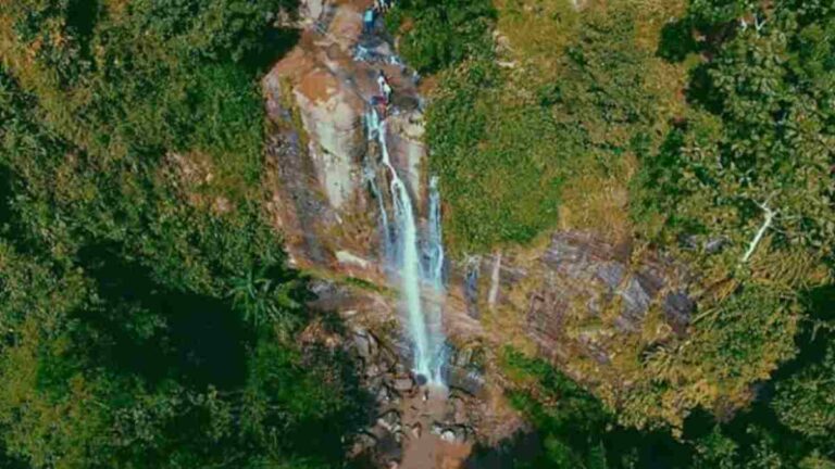 Objek Wisata Curug Apun Tasikmalaya, Tantangan Bagi Para Petualang ...