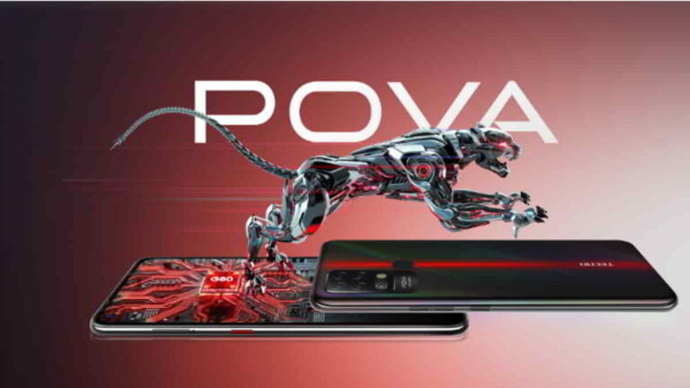 Techno Pova 4 Pro Handphone Gaming untuk Anak Muda - ruber.id