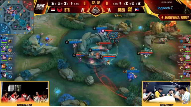 Hasil Bigetron Alpha VS BREN Esports MPLI 2022, Tim STM Lawan Juara M2 ...