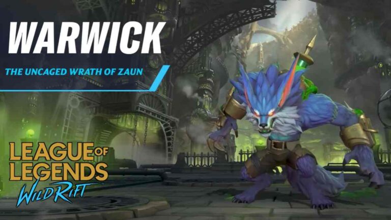 Penjelasan Skill Champions Warwick Wild Rift, Gak Hanya Mobile Legends ...