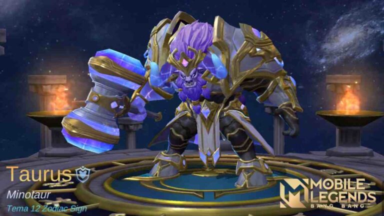 Setting Emblem dan Build Minotaur Mobile Legends Tersakit 2022 - ruber.id