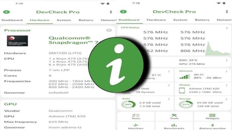 Aplikasi DevCheck Device And System Info, Cara Cek Performa Android! - ruber.id