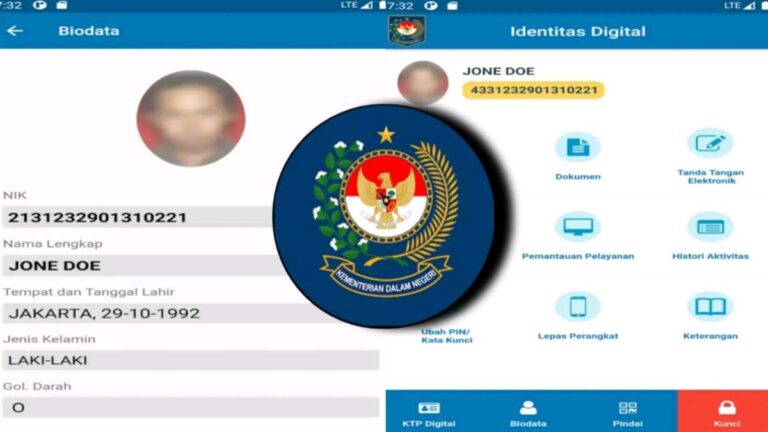Cara Daftar KTP Online, Aplikasi Identitas Kependudukan Digital Sudah ...