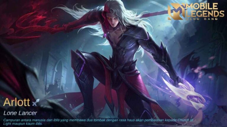 Counter Arlott Mobile Legends, Tombol Suren Ada di Pengaturan Bang! - ruber.id