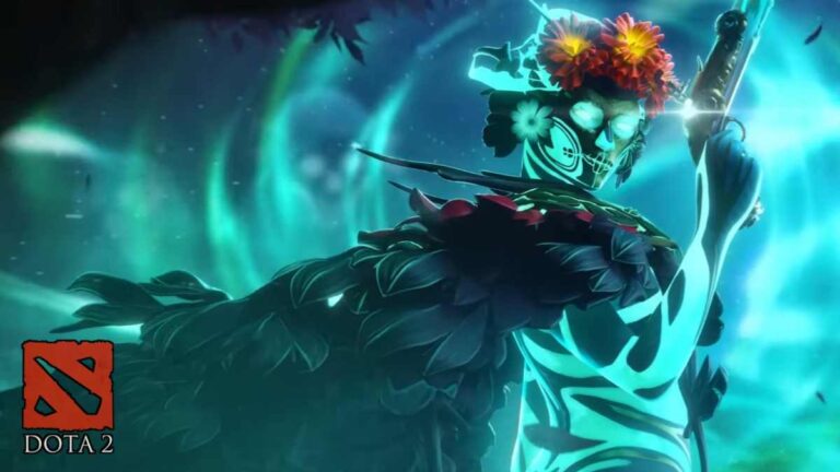 Hero Muerta Dota 2 Sudah Rilis, Para Player Coba Build Meta! - ruber.id
