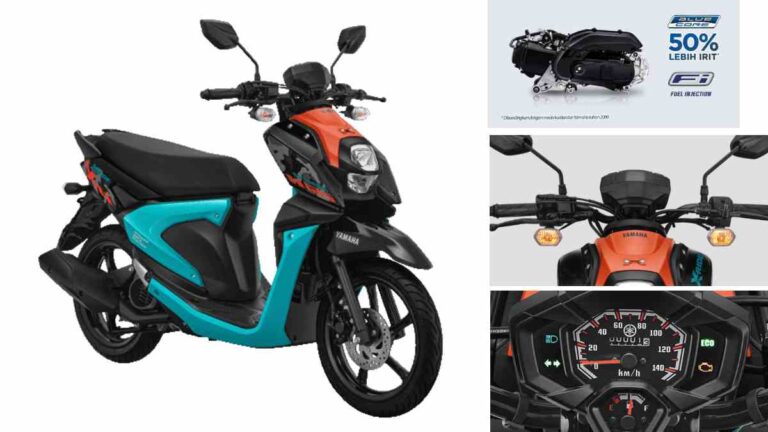 Spesifikasi Lengkap Yamaha X-Ride 125 2023, Mewah dengan Teknologi ...