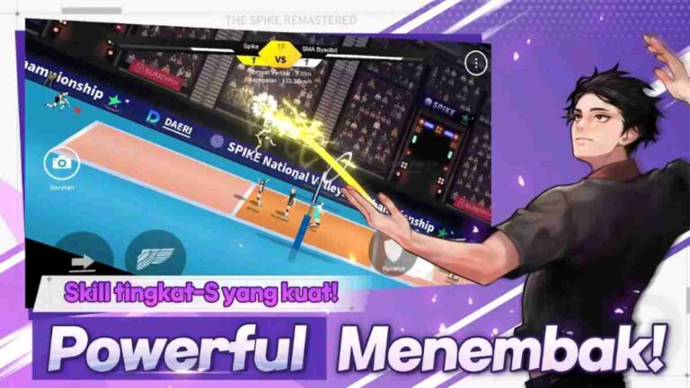 The Spike Volleyball Story, Penggemar Voli Wajib Main Game Ini - ruber.id