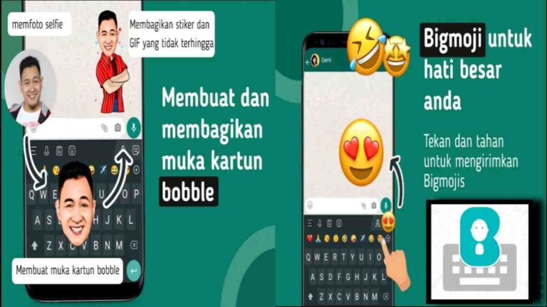 Aplikasi Bobble Keyboard, Buat WhatsApp Kamu Jadi Lebih Keren - ruber.id