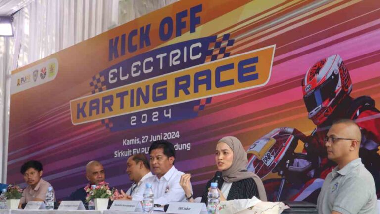 Didukung Penuh Kementerian PUPR, Electric Karting Race Kembali Digelar ...