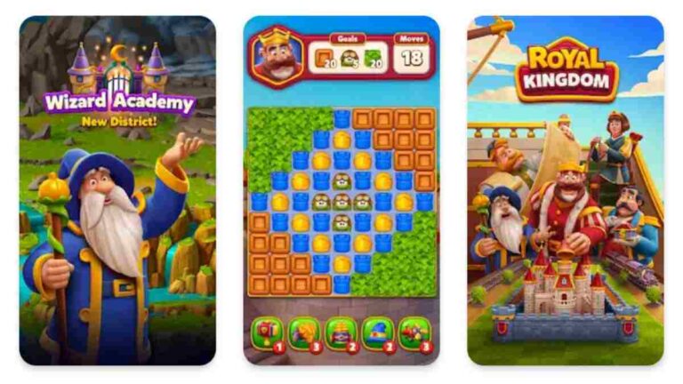 Royal Kingdom: Game Petualangan Puzzle Baru, Seru dan Penuh Tantangan ...