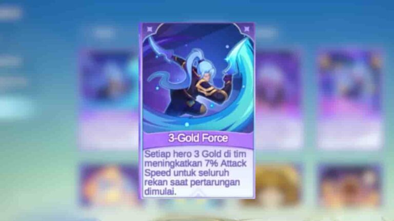 Cara Main Card 3 Gold Force, Hampir Setara dengan Lone Wolf - ruber.id