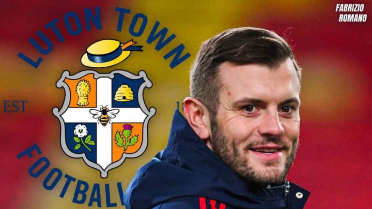 Babak baru eks Arsenal, Jack Wilshere Resmi Latih Luton Town - ruber.id