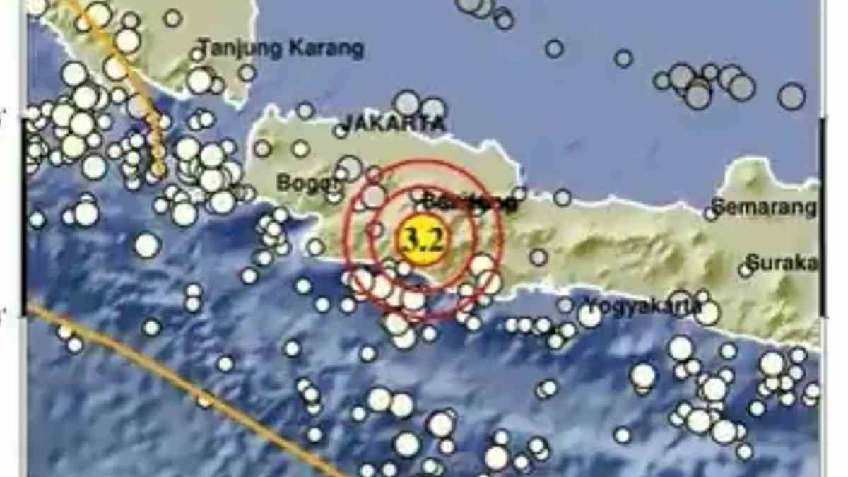 Gempa Dangkal Guncang Kabupaten Bandung - ruber.id